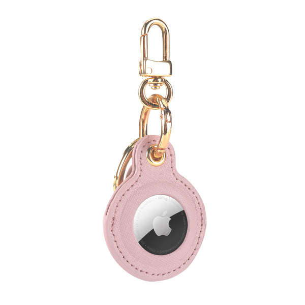 Nude Pink AirTag Keyring | ANORAK