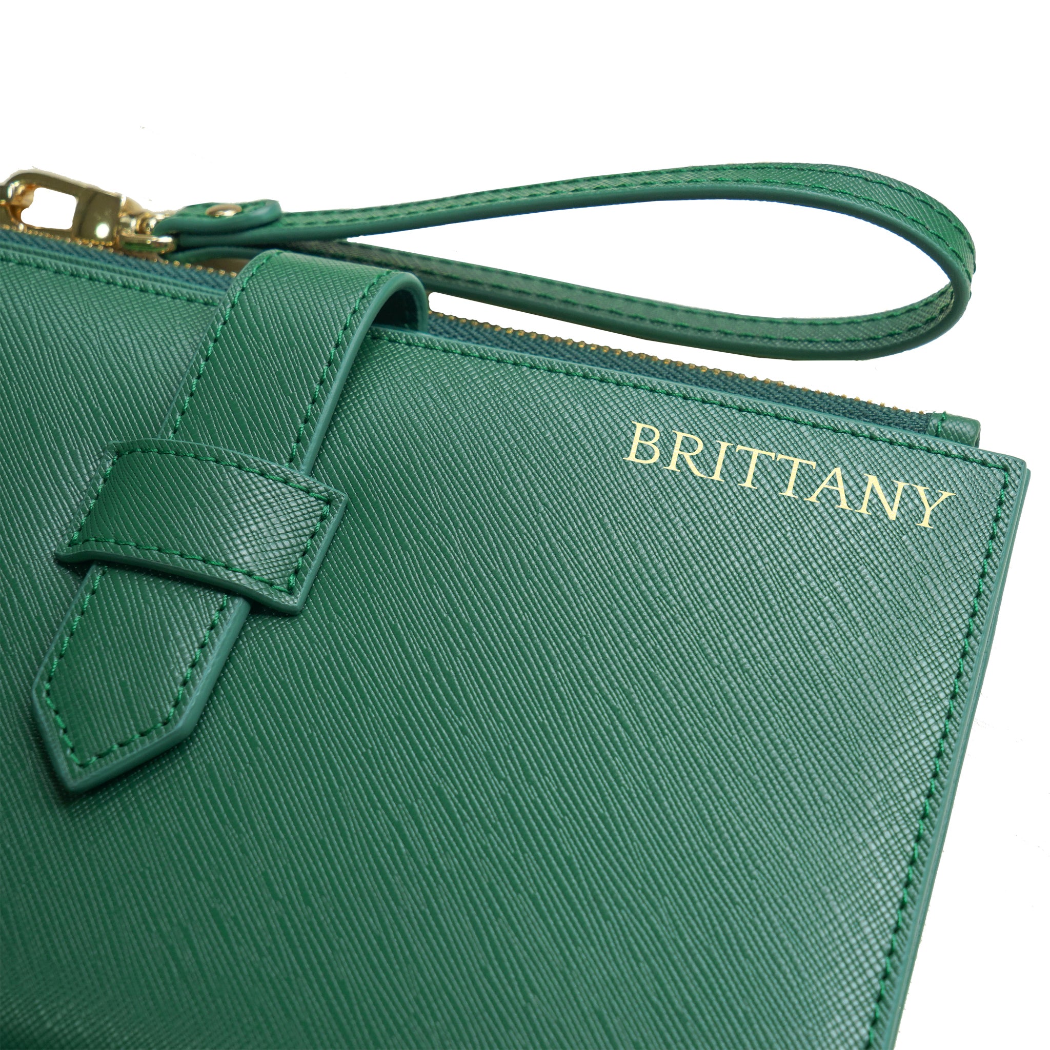 Emerald Green Travel Wallet with RFID Protection | ANORAK